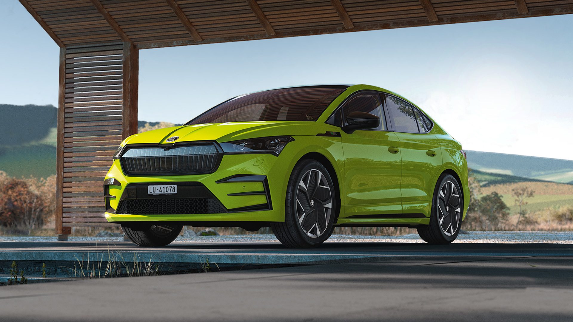 Škoda Enyaq Coupé RS Occasion oder Neuwagen kaufen | AMAG