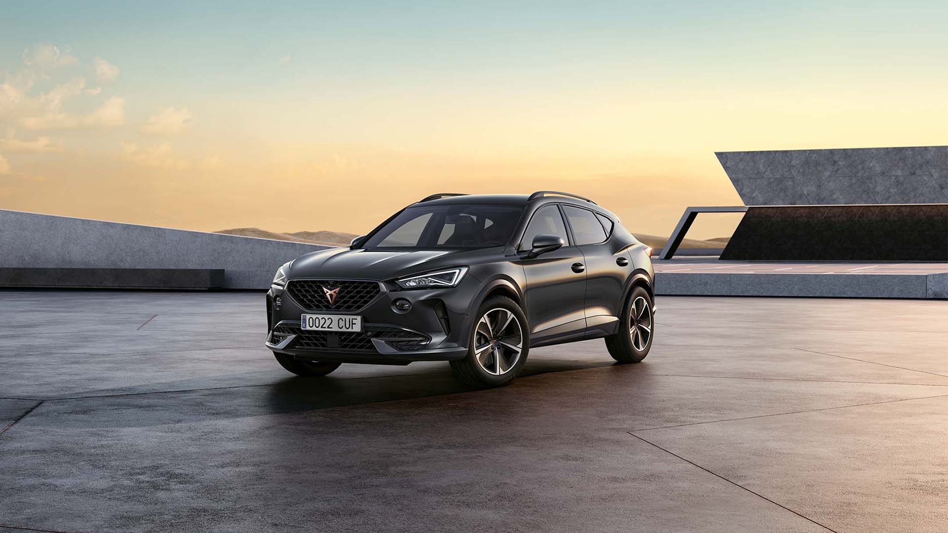 Der neue CUPRA Formentor Inicio