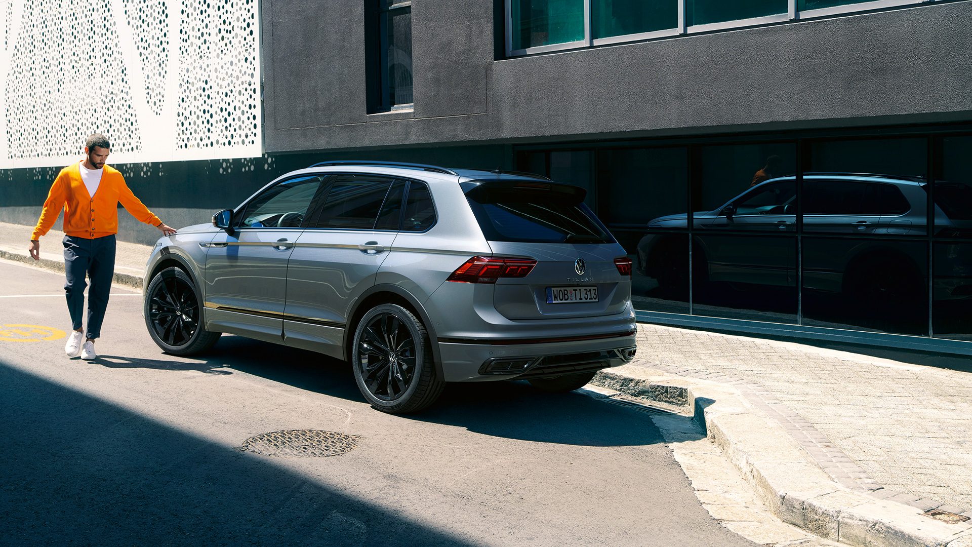 Aufregend neu gedacht: Der Volkswagen Tiguan − bereits ab CHF 459.−/Mt.