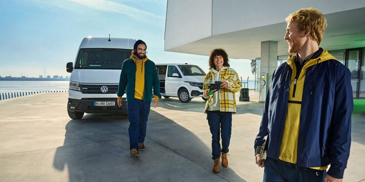 Volkswagen Nutzfahrzeuge für Gewerbe und Handel | AMAG