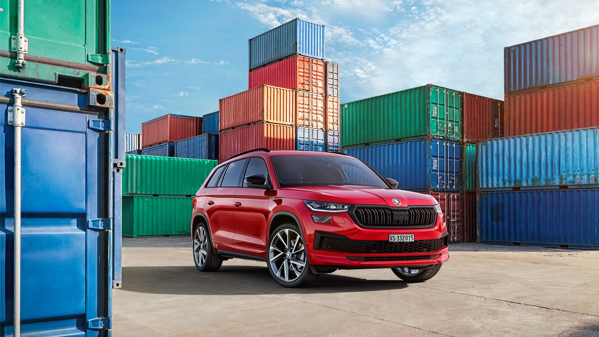 The ŠKODA KODIAQ | AMAG