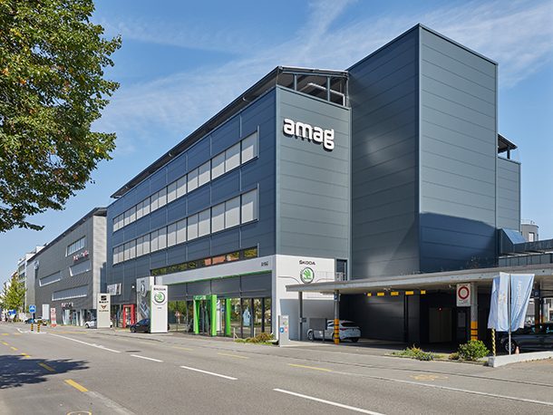 🚗 Autohändler Garage Basel | AMAG