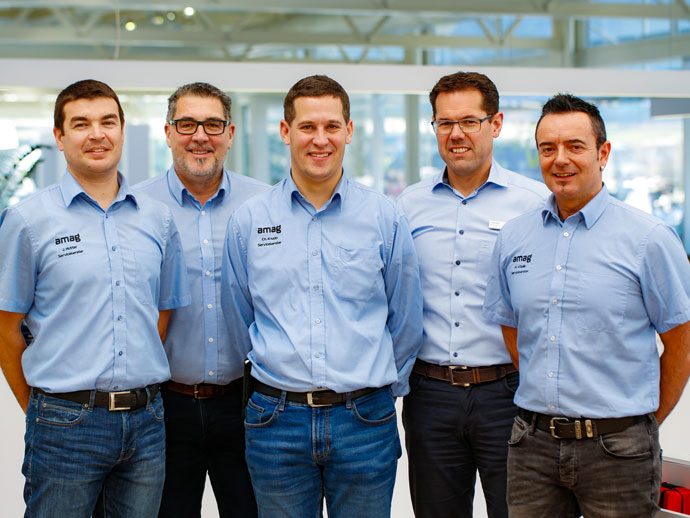 🚗 Autohändler und Garage Buchs | AMAG