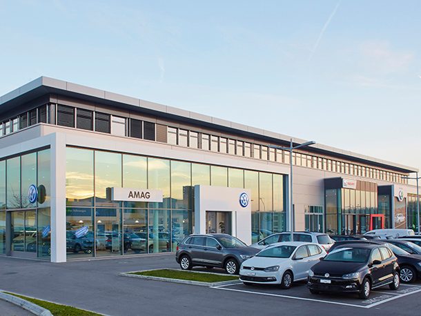 🚗 Concessionnaire automobile et garage Etoy | AMAG