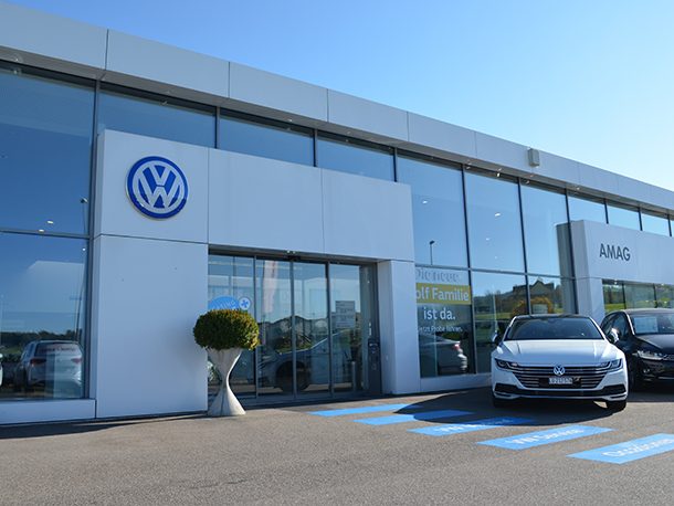 🚗 Autohändler und Garage Sursee | AMAG