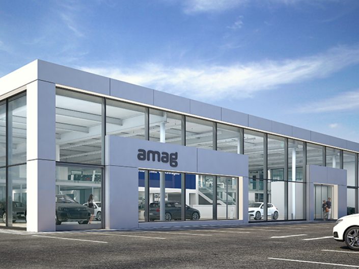 🚗 Concessionnaire automobile et garage Nyon Champ-Colin | AMAG