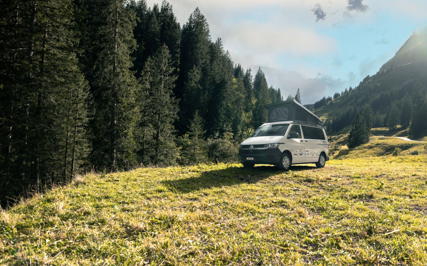 Envia Camper Bus: Transporter werden hochwertige Camper | AMAG