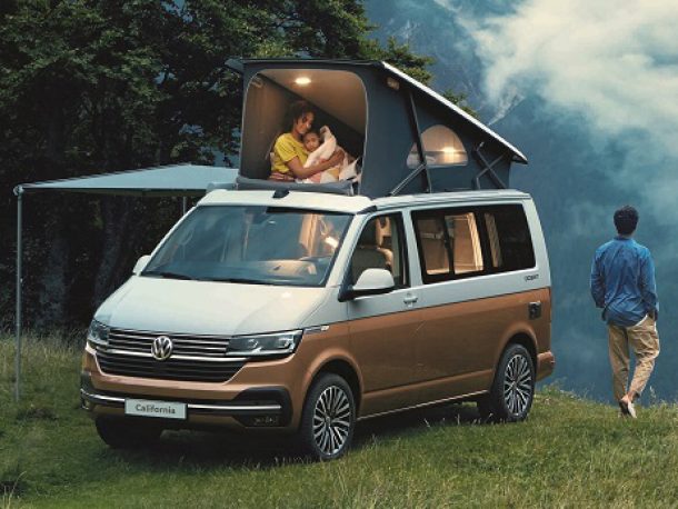 California Pop-up roof | AMAG