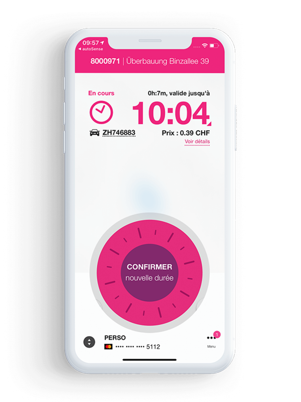 L’assistant numérique à la conduite autoSense | AMAG
