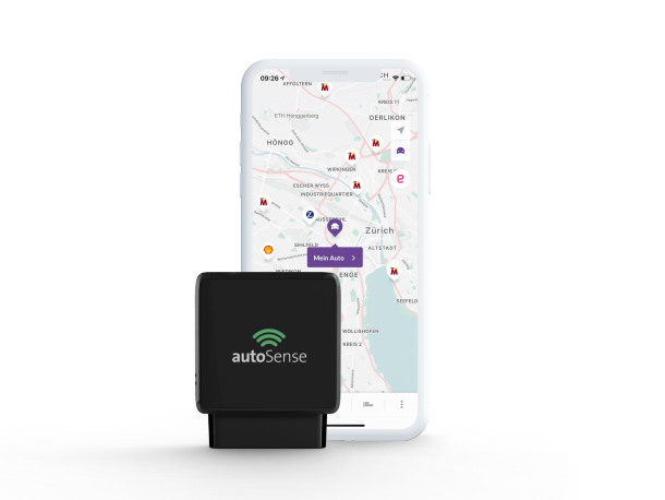 autoSense: Ihr digitaler Fahrzeugassistent | AMAG